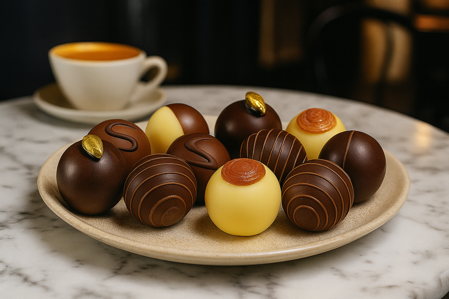Truffles & Pralines – vardachocolatier