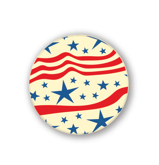 Stars & Stripes Print Chocolate Cake Decoration – vardachocolatier