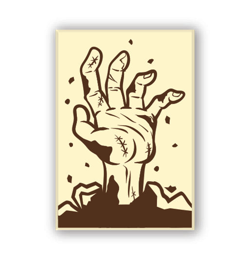Zombie Hand Chocolate Cake Decoration – vardachocolatier