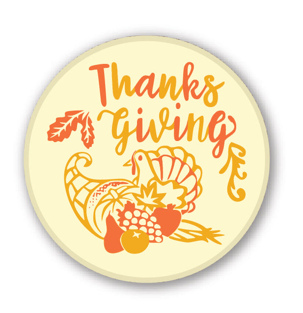 Thanksgiving Cornucopia Chocolate Cake Decoration – vardachocolatier