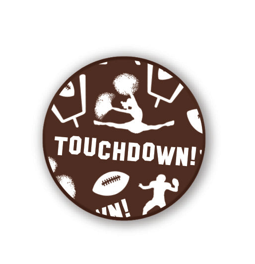 Touchdown Print Chocolate Cake Decoration – vardachocolatier
