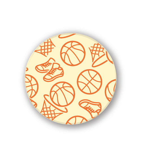 Basketball Print Chocolate Cake Decoration – vardachocolatier