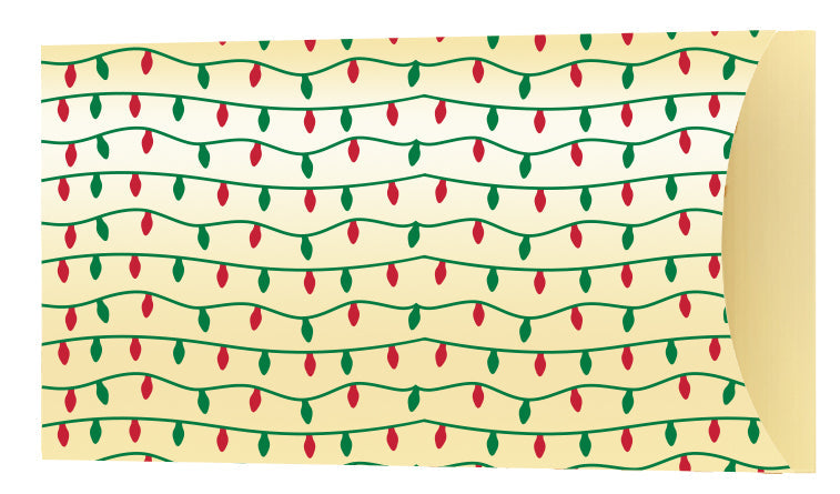 2 Color Holiday Lights Print Chocolate Transfer Sheet – vardachocolatier